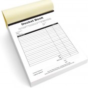 $165 for 3 Books | Docket Books