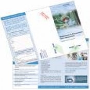 $836 for 5000 Recycled Offset Printing 6pp DL $449 for 1000